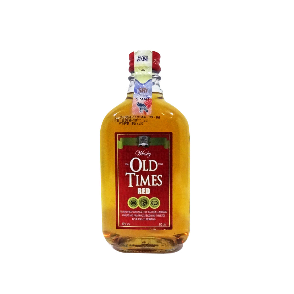 Old Times Red | Distribuidora Gilberto Quisimalín
