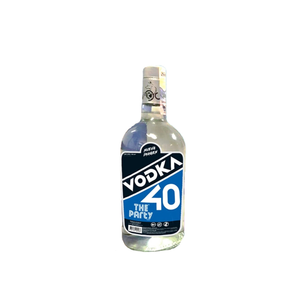 Vodka 40 | Distribuidora Gilberto Quisimalín